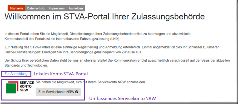 FAQ STVA-Portal - Serviceportal Wuppertal